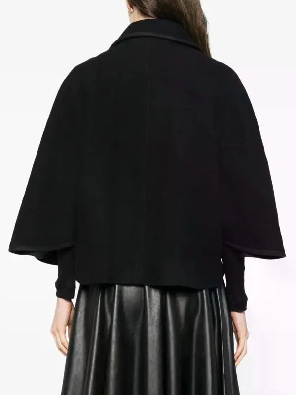 Chloé Cape-collar Coat