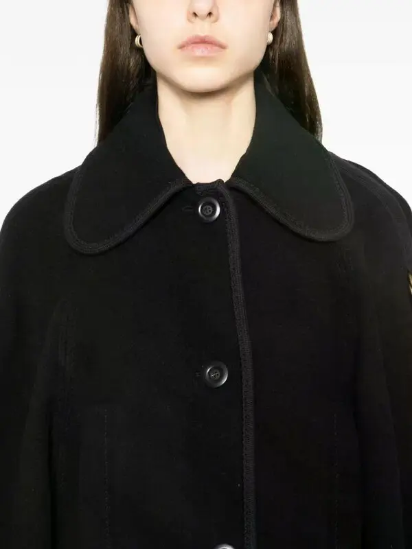 Chloé Cape-collar Coat