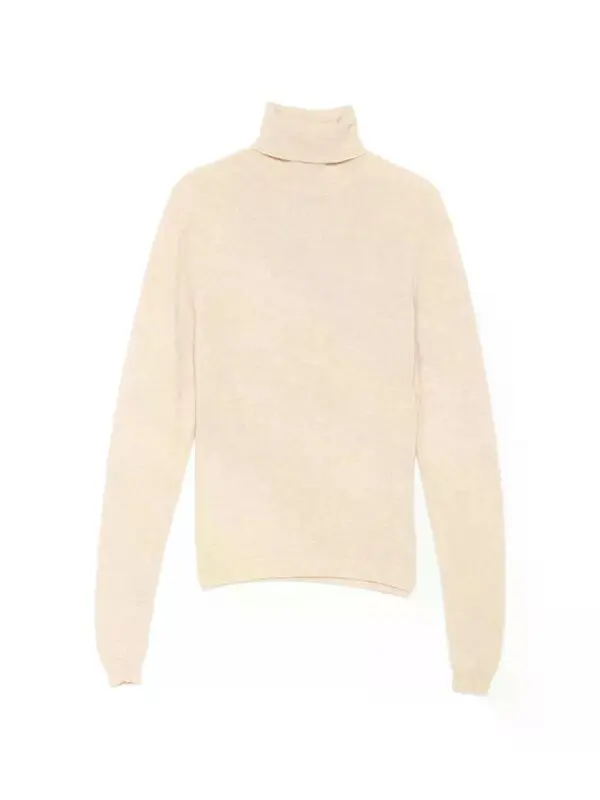 Hermès Cashmere Turtleneck - Neutrals
