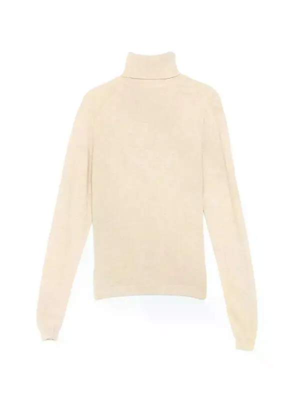 Hermès Cashmere Turtleneck - Neutrals