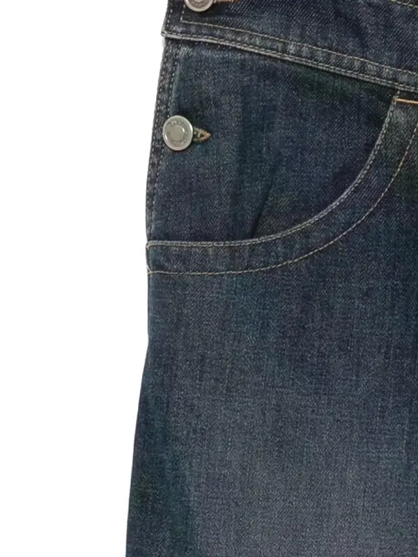 Gucci Pencil Denim Skirt