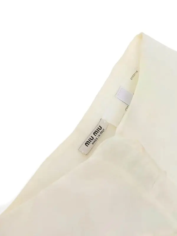 Miu Miu Frill Collar