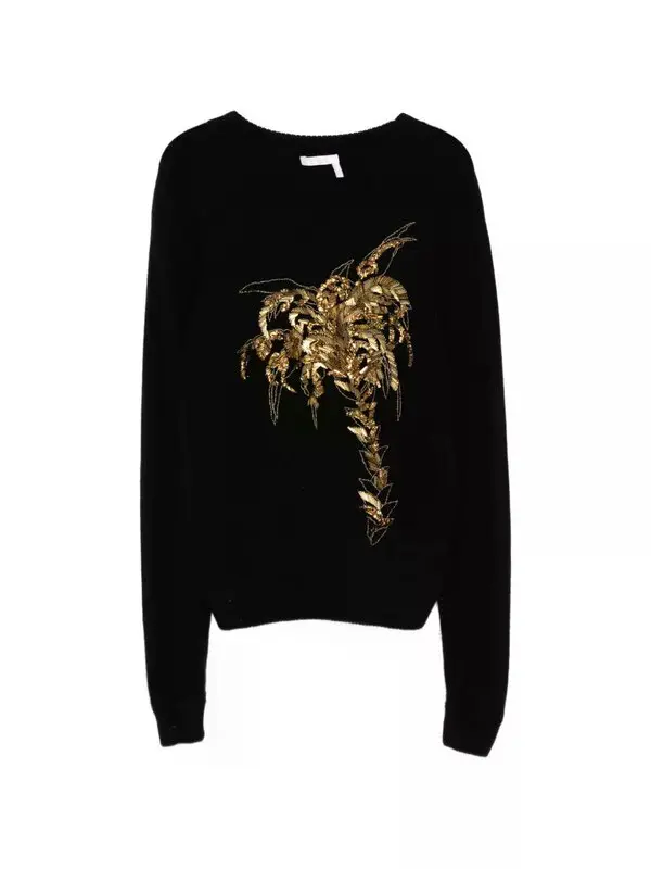 Chloé Metal-embellished Sweater