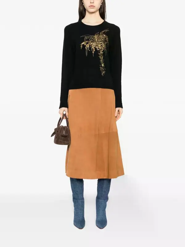 Chloé Metal-embellished Sweater