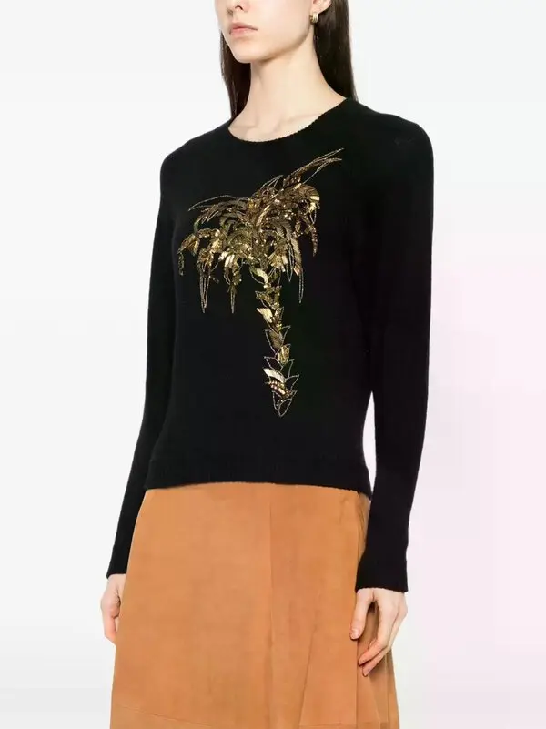 Chloé Metal-embellished Sweater