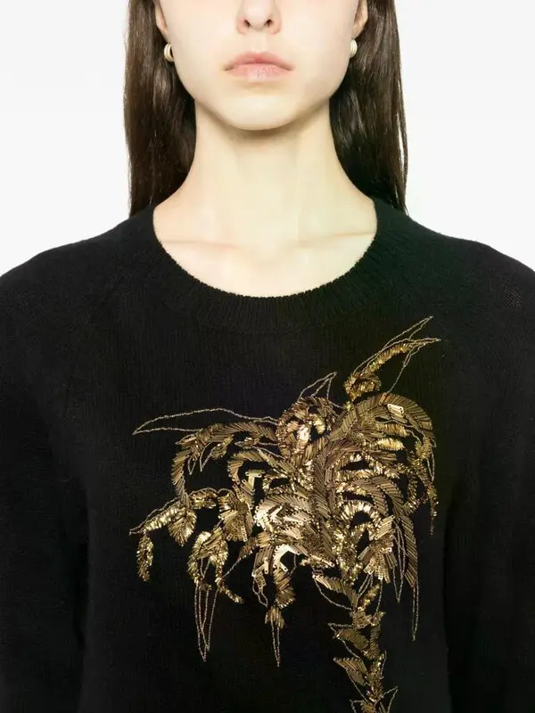 Chloé Metal-embellished Sweater