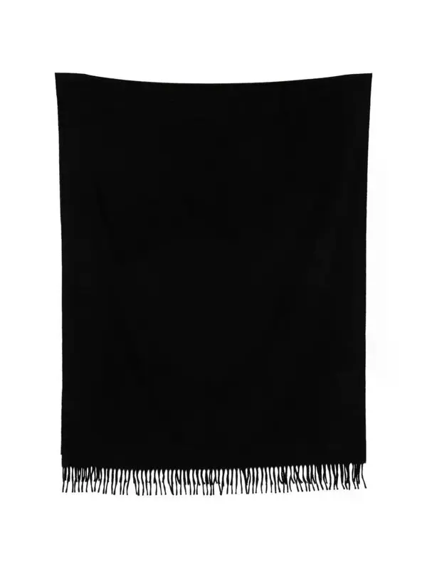 Hermès Cashmere Scarf - Black