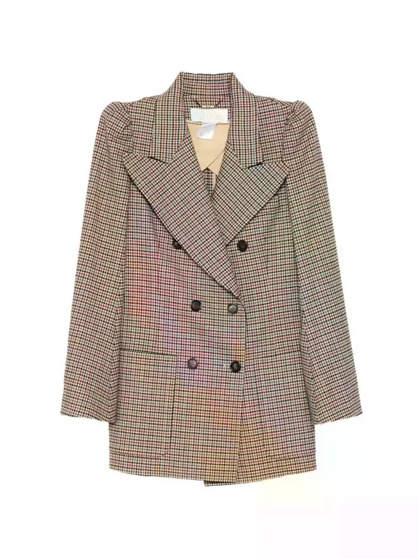 Chloé Houndstooth-print Blazer