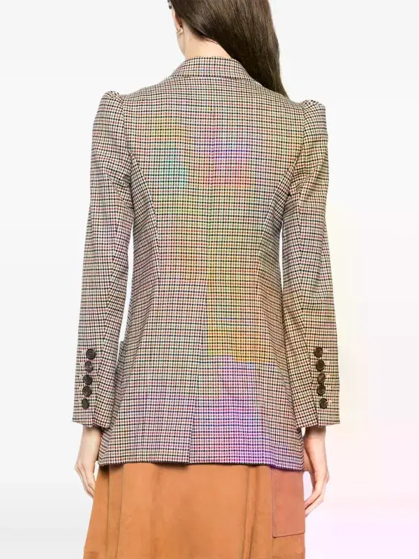 Chloé Houndstooth-print Blazer