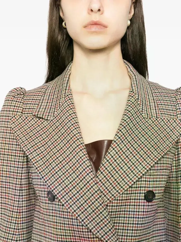 Chloé Houndstooth-print Blazer