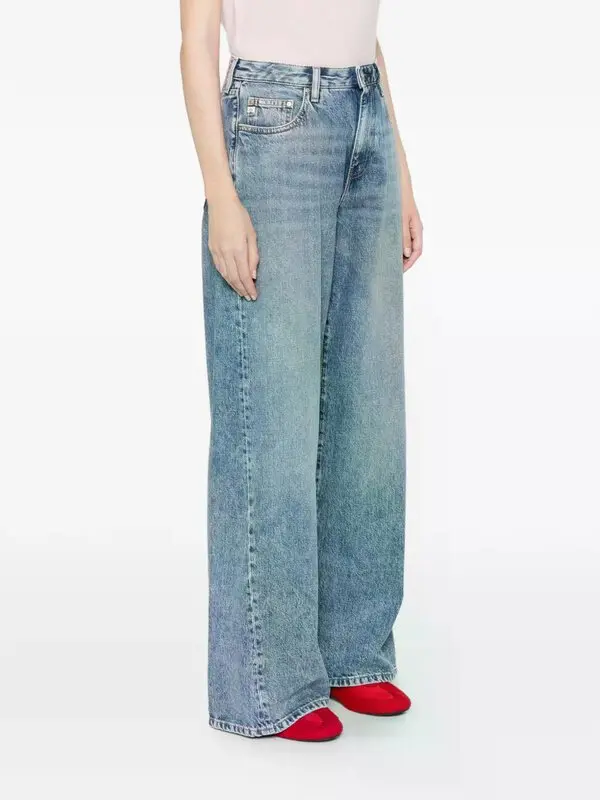Ag Helsinki Wide Leg Jeans
