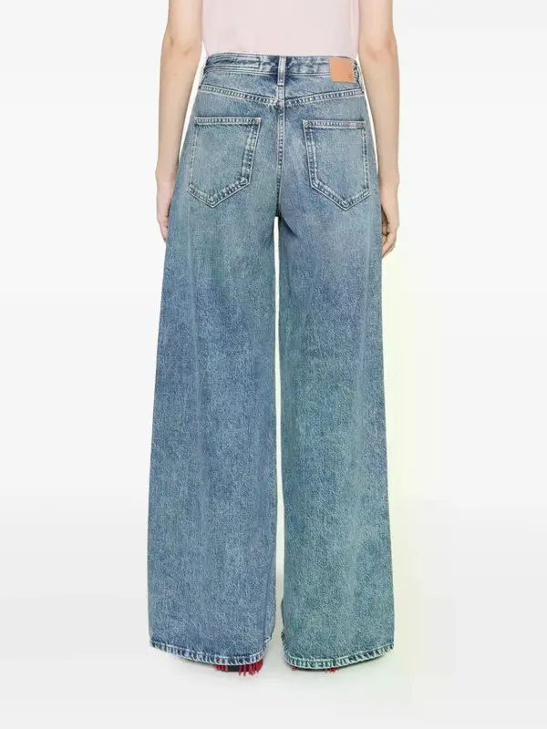Ag Helsinki Wide Leg Jeans