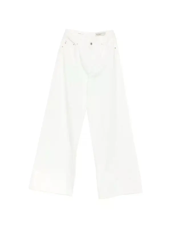 Ag Helsinki Logo-patch Wide Leg Jeans