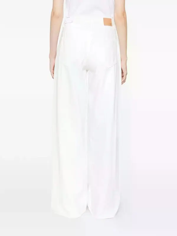 Ag Helsinki Logo-patch Wide Leg Jeans
