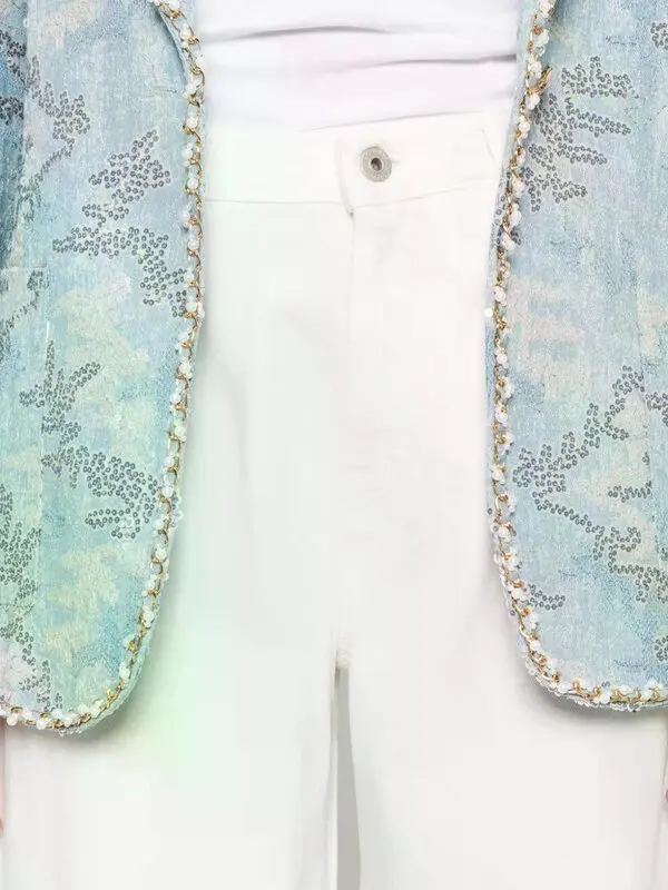 Ag Helsinki Logo-patch Wide Leg Jeans