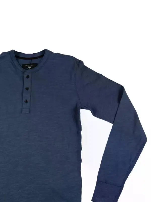 Rag & Bone Button-fastening T-shirt