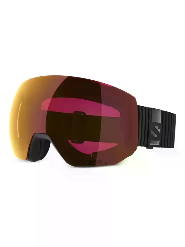 SALOMON Radium Pro Sigma Logo-detail Goggles - Black