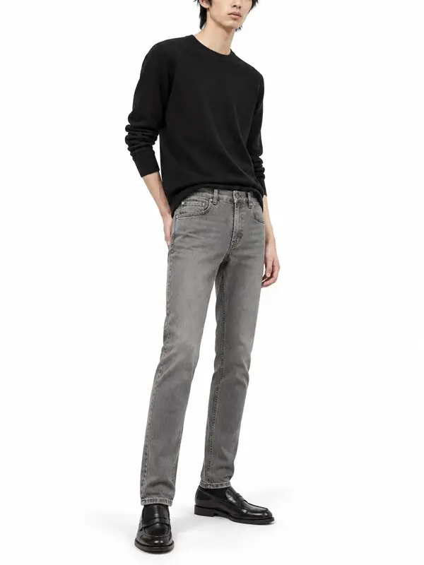 LARDINI Cotton Denim Jeans