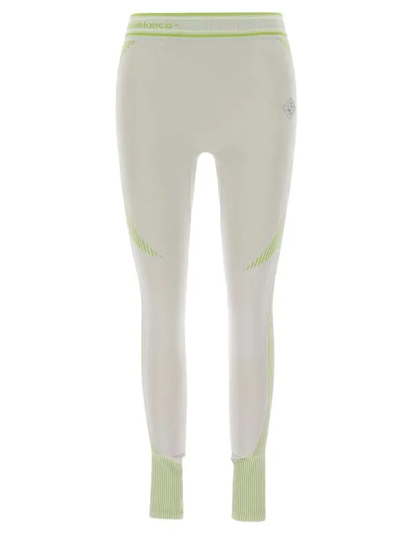 Casablanca Seamless" Leggings - Grey