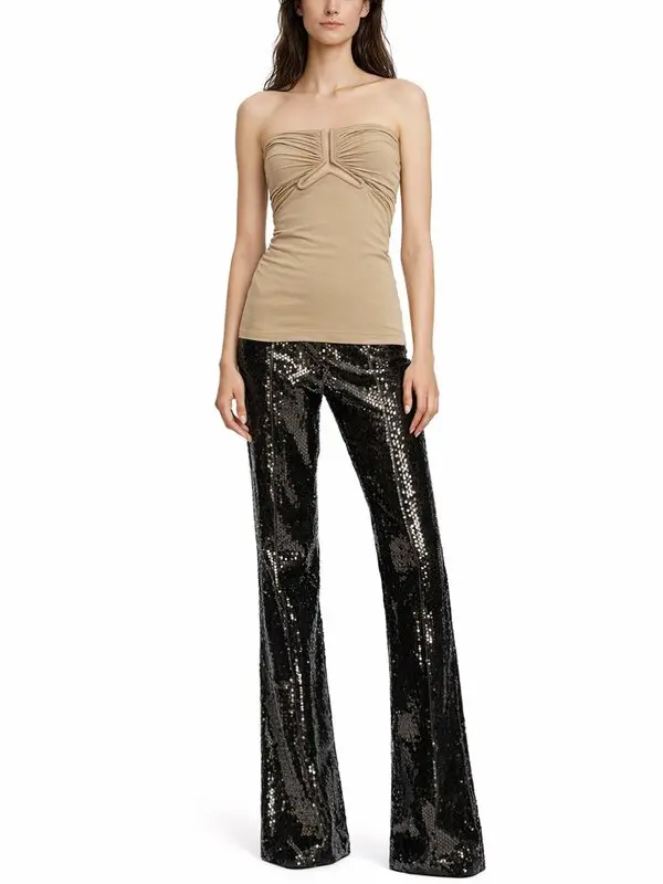 Rick Owens Alannah Prong Bustier Top