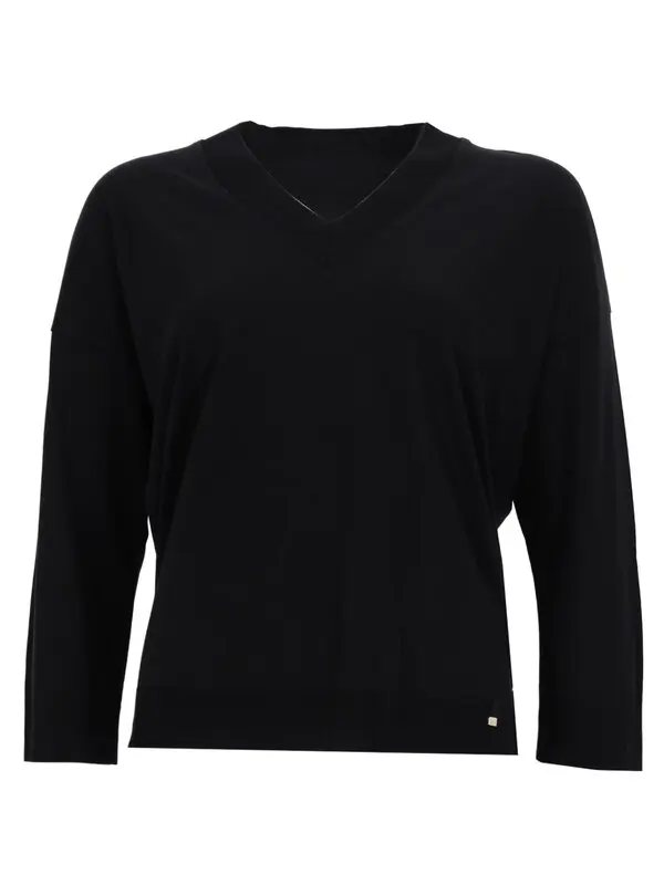 Herno V-neck T-shirt