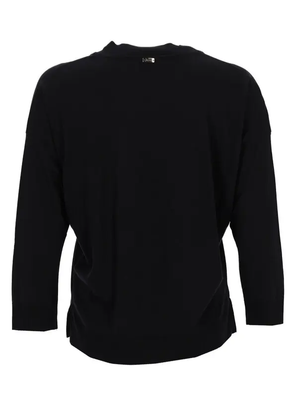 Herno V-neck T-shirt