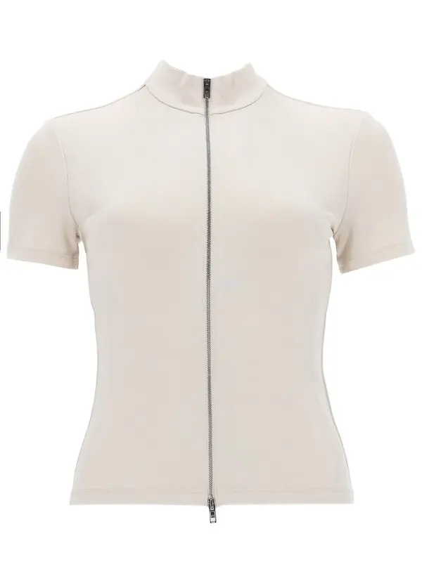 Alexander Wang Rashguard Top - Ivory