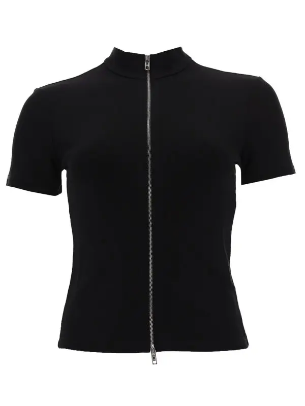 Alexander Wang Rashguard Top - Black