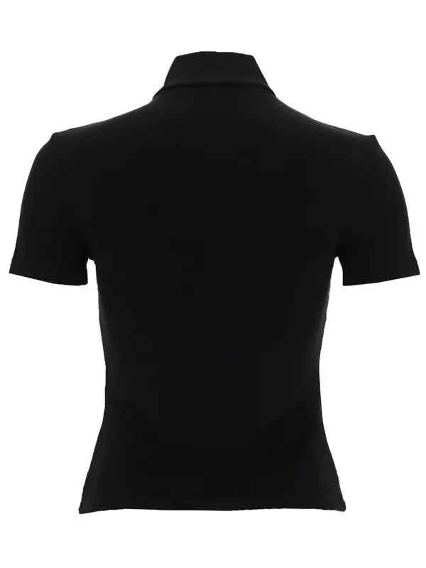 Alexander Wang Rashguard Top - Black