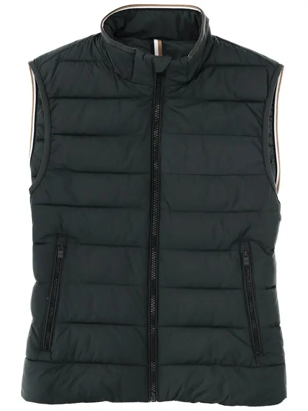 BOSS P-delaware Sleeveless Jacket - Green