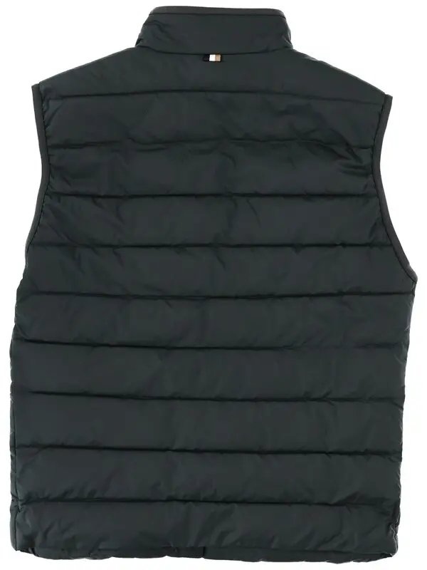 BOSS P-delaware Sleeveless Jacket - Green