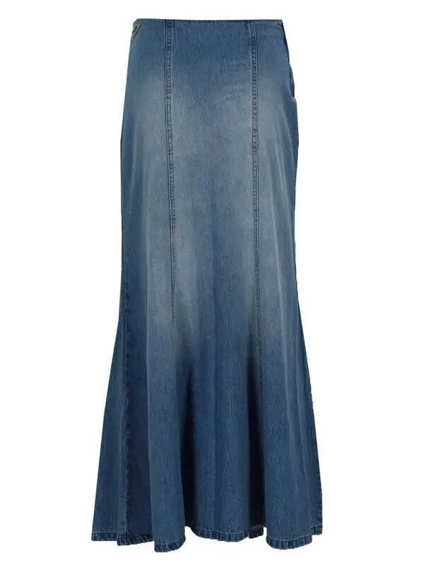 LOIS Rohan Long Skirt - Denim