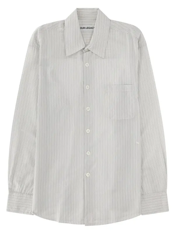 Our Legacy Above" Shirt - White