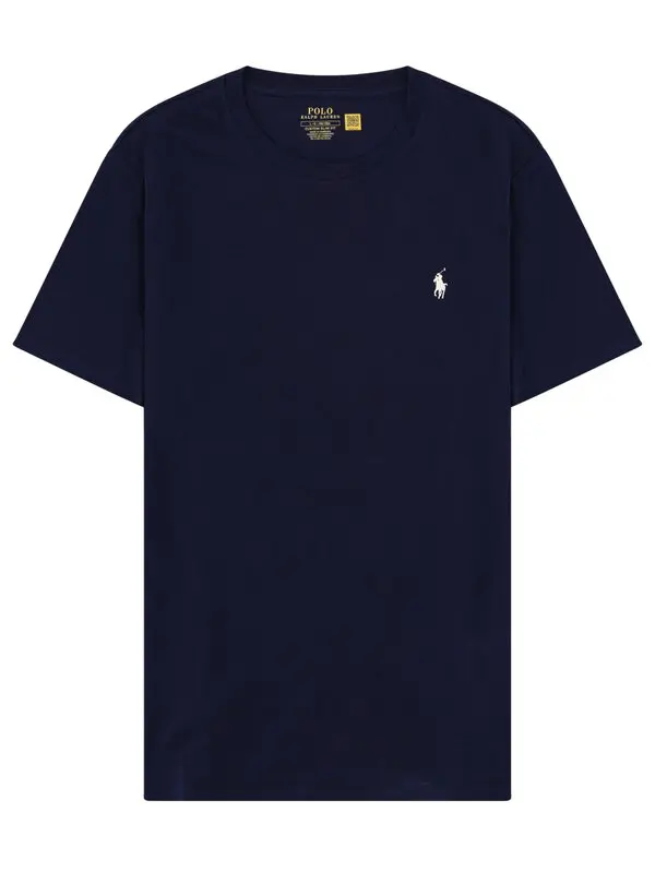 Polo Ralph Lauren T-shirt With Logo - Blue
