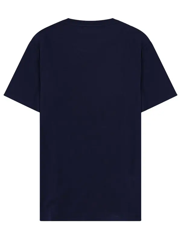Polo Ralph Lauren T-shirt With Logo - Blue