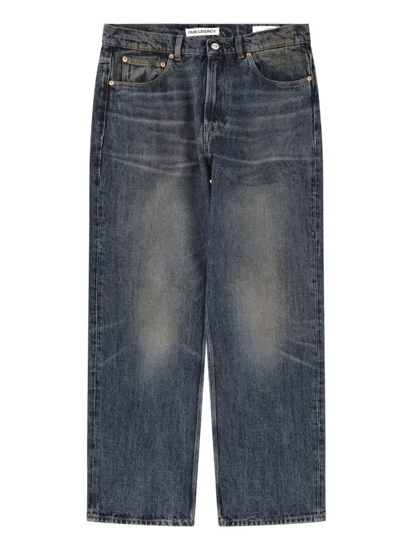 Our Legacy Third Cut Jeans - Blue