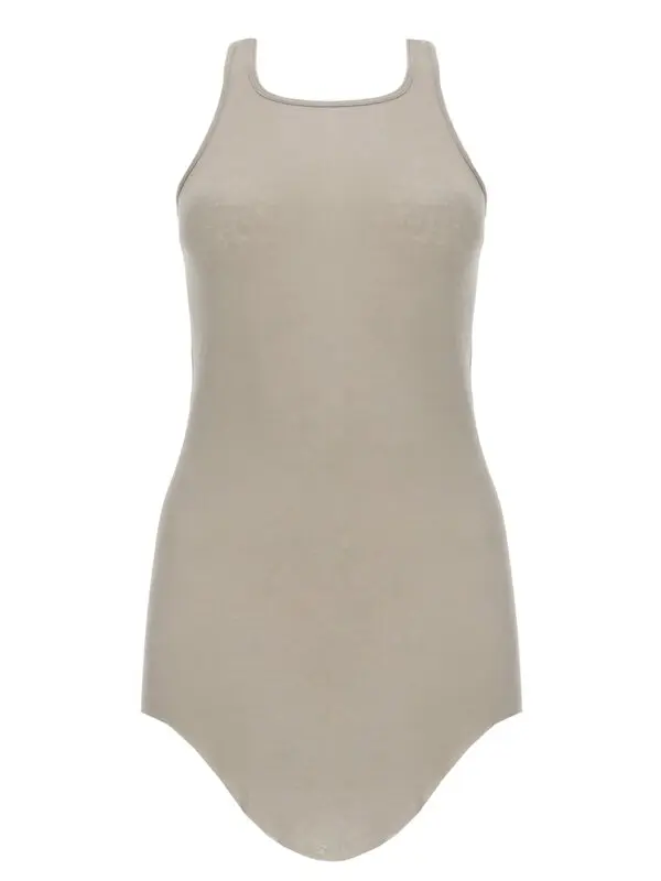 Rick Owens Cotton Tank Top - Beige