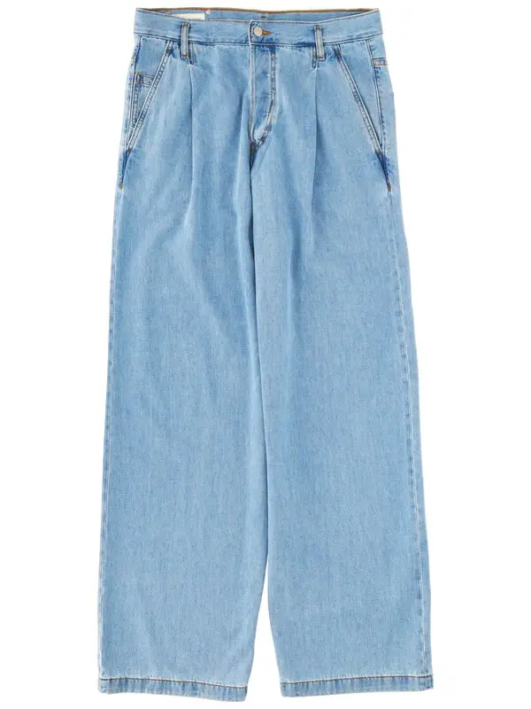 Dries Van Noten Penning Jeans - Denim
