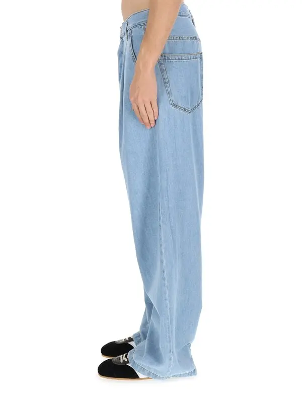 Dries Van Noten Penning Jeans - Denim