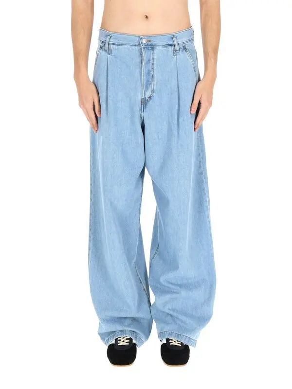 Dries Van Noten Penning Jeans - Denim