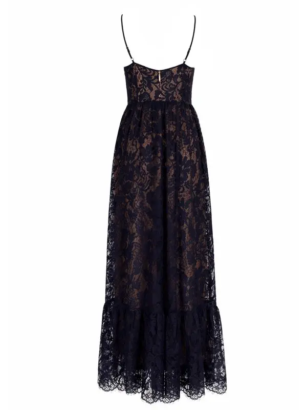 Michael Kors Long Lace Dress