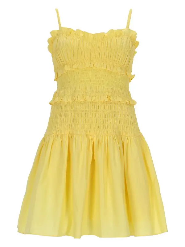 Michael Kors Cotton Mini Dress