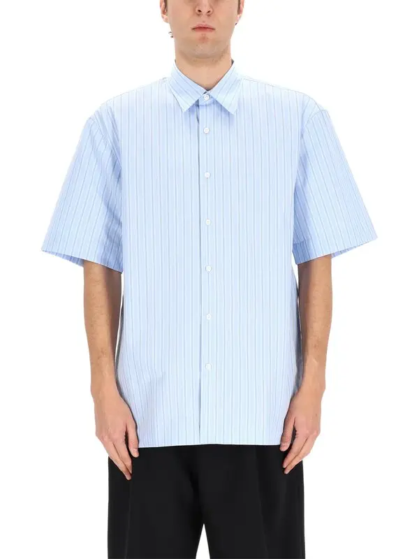 Dries Van Noten Cassidye" Shirt - Azure