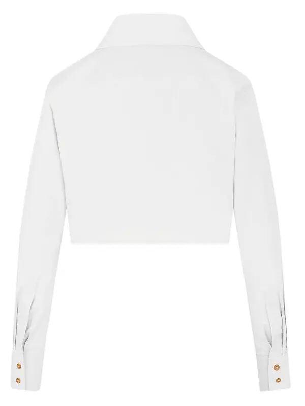 VIVIENNE WESTWOOD Cut Off Heart Shirt - White