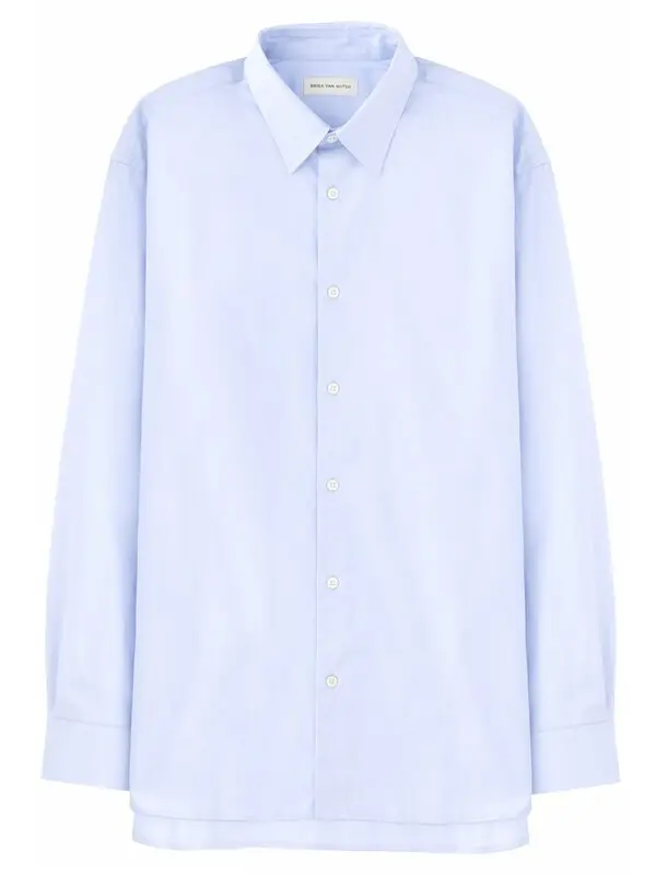 Dries Van Noten Shirt "croom - Azure