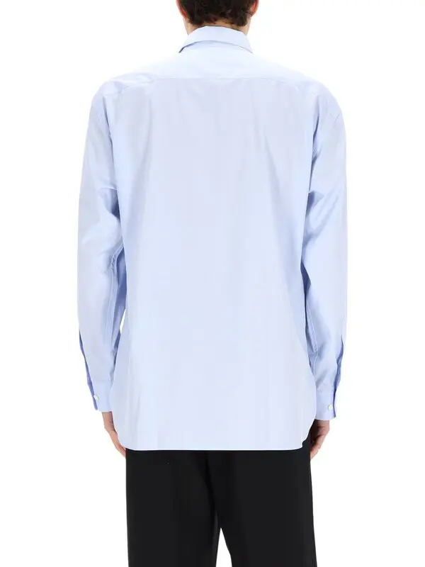 Dries Van Noten Shirt "croom - Azure