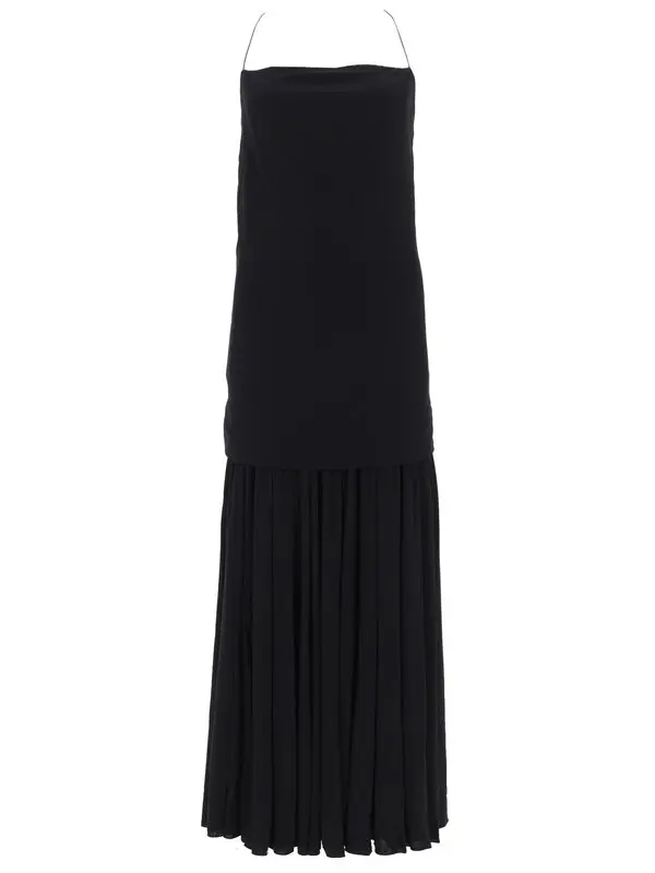 Jacquemus Abiha Long Dress - Black