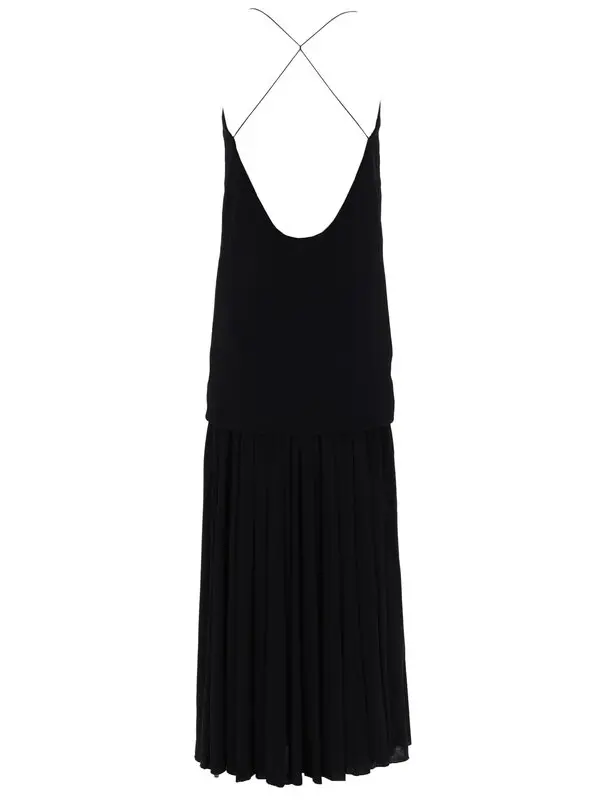 Jacquemus Abiha Long Dress - Black