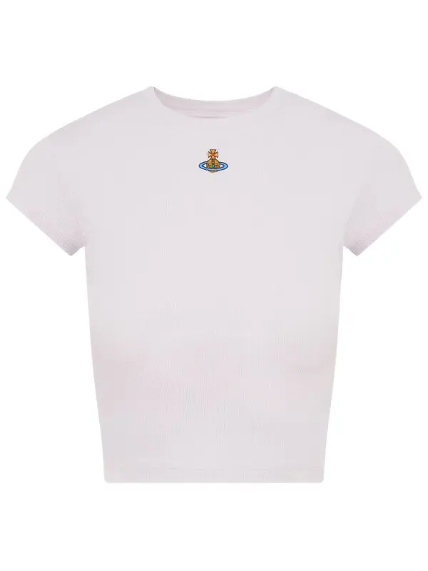 VIVIENNE WESTWOOD Baby Peru" T-shirt - White