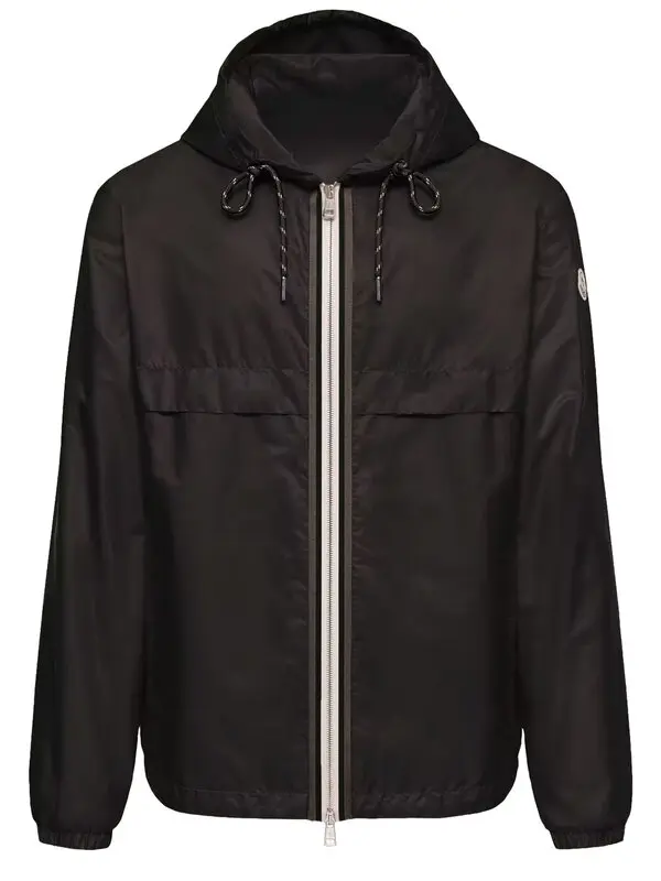 Moncler Nidge Jacket With Hood - Black